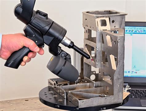 Smart Rotary Table Increases Portable Arm Inspection Productivity Metrology And Quality News