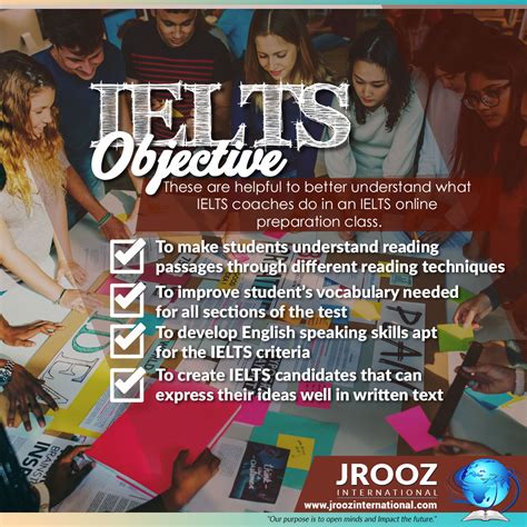 Jrooz International: IELTS Objective
