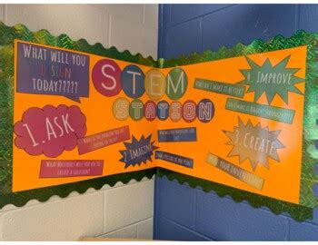 Stem Bulletin Board By Lindsay Russell Tpt