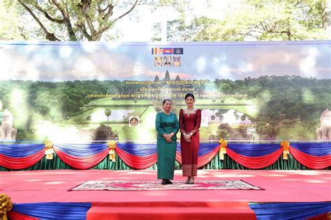 សម្តេច ម៉ែន សំអន៖ ព្រឹត្តិការណ៍ “ស្នាមញញឹមនៃកម្ពុជា” រួមចំណែកក្នុងការ ឆ្លើយតបទៅនឹងយុទ្ធនាការ