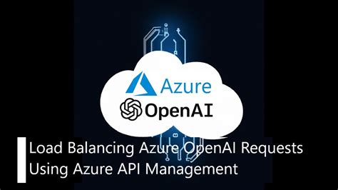 Load Balancing Azure Openai Requests Using Azure Api Management For Uninterrupted Performance