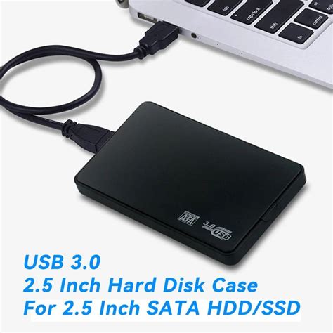 กล่องฮาร์ดดิสก์ภายนอก 2 5 นิ้ว Usb 3 0 เป็นกล่องใส่ฮาร์ดดิスク Sata Hdd Ssd 5gbps สําหรับ