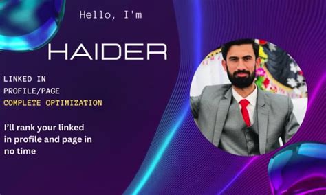 Edit Create Revamp And Fully Optimize Your Linkedin Profile By Muhammadyasi828 Fiverr