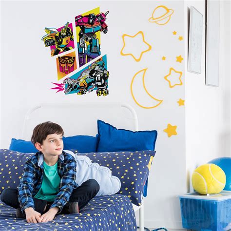 Transformers Wall Stickers Stickerscape