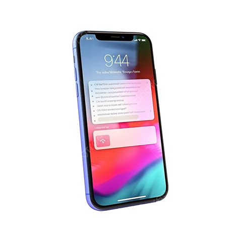 3d Mobile Notification Illustration Mobile Notification Notification Symbol Notification Png