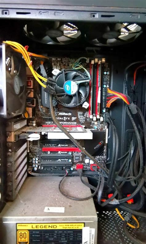 Fs I7 340ghz Asrack Fatality H87 4th Gen 8gb Memory Ram Gtx 730