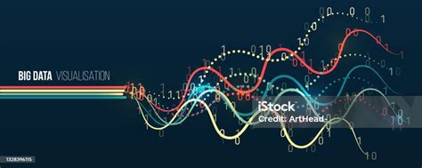 Filtrage Des Algorithmes De La Machine Visualisation Big Data Concept