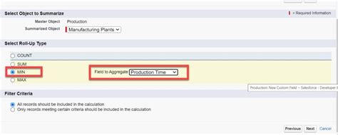 Roll Up Summary Field In Salesforce