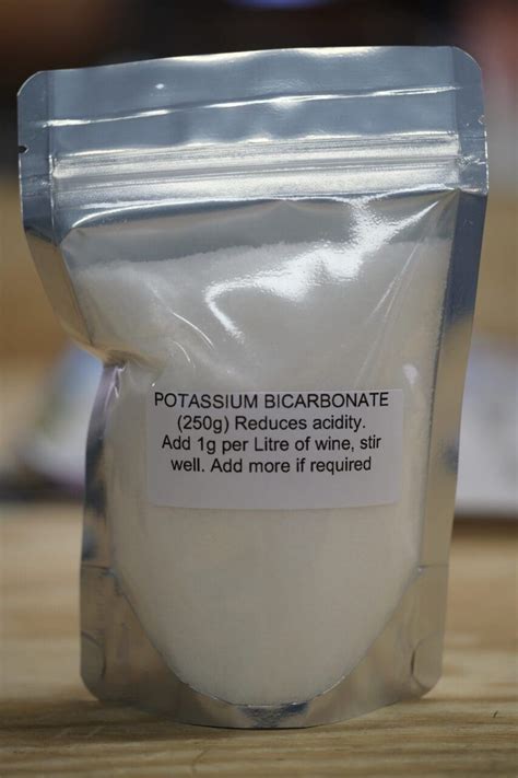 Potassium Bicarbonate Hoppy Days Brewing Supplies