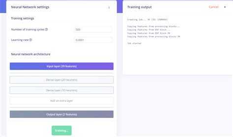 【tinyml專題】 使用 Edgeimpulse 讓您的 Arduino 可以辨識手勢！ Cavedu教育團隊技術部落格