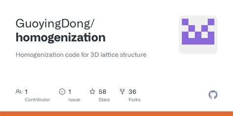 Github Guoyingdong Homogenization Homogenization Code For 3d Lattice