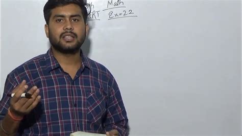 class 10th chapter 2 exercise 2 2 n c e r t youtube