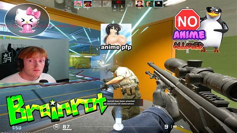 I Roleplayed As An Anime Pfp In Cs2 Youtube