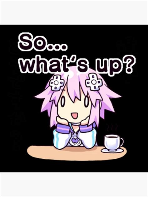 Top Nep Nep Poster For Sale By Boutaje Redbubble