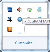 Java JFrame Icon Not Showing On Sys Tray When JFrame Has Been Minimised Stack Overflow