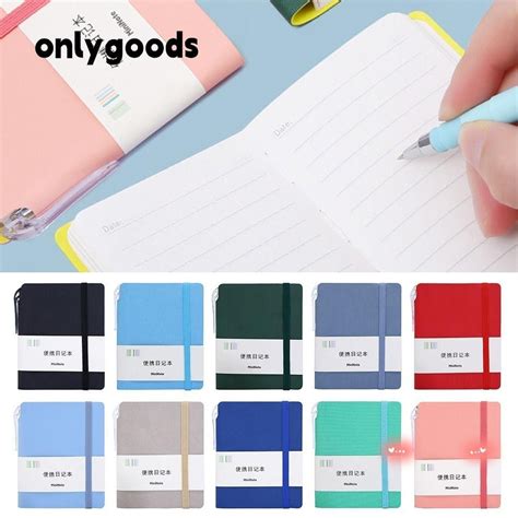 Onlyy Notebook A7 Mini Pocket Notepad High Quality With Pen To Do