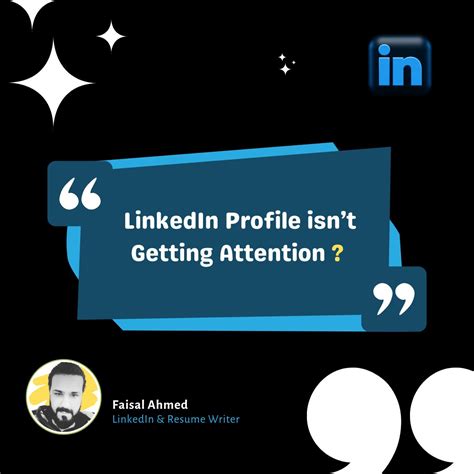 How To Optimize Your Linkedin Profile For Recruiters Faisal Ahmed Posted On The Topic Linkedin