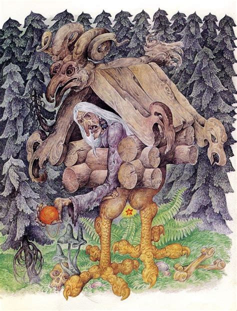 17 Best images about Baba Yaga on Pinterest | Alice liddell, Good ...