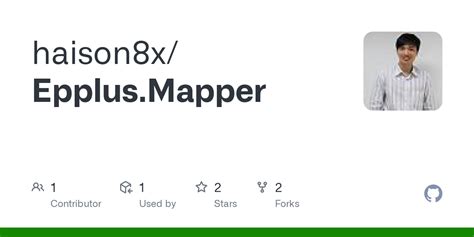 GitHub Haison X Epplus Mapper