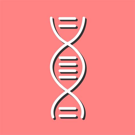 Dna Structure Vector Icon 41353829 Vector Art At Vecteezy