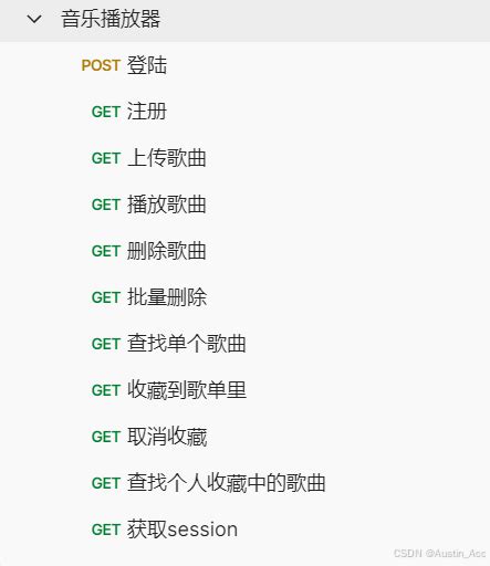【java项目测试报告】：在线音乐平台（online music） csdn博客