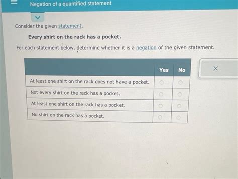 [solved] every shirt on the rack has a pocket conside