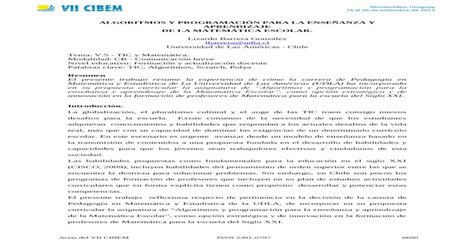 Algoritmos Y ProgramaciÓn Para La … · Diagramas De Flujo 6 Basic