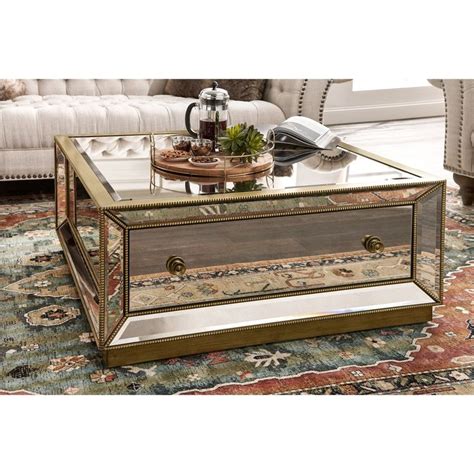 Mirror Frame Coffee Table At Alyssa Corrie Blog
