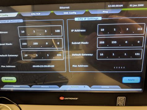 CPU Error Detected After PLC Start Up UniStream Hardware Unitronics Support Forum