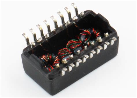 Magnetics Ethernet Isolation Transformer Single Port 10 100 1000 Base T