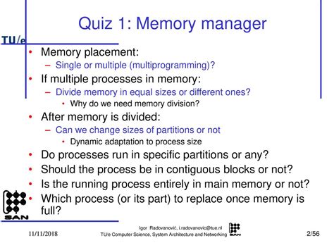 operating systems course 2006 2007 virtual memory ppt download
