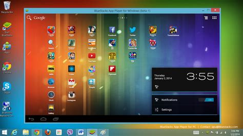 How To Run Android On Your Windows Pc One Click Root