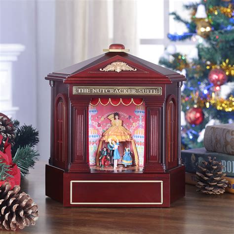 12 In Animated Nutcracker Suite With Animated Scenes And Music Mr