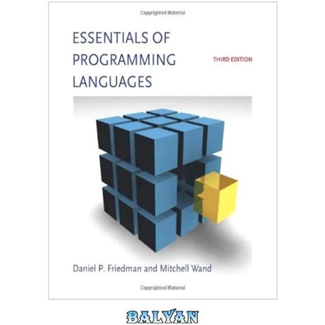 خرید و قیمت دانلود کتاب Essentials Of Programming Languages 3rd