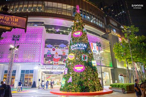 สถานที่ดูไฟคริสต์มาส ปีใหม่ 2023 มีที่ไหน ถ่ายรูปสวยส่งท้ายปี