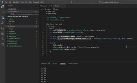Running Rust On Microcontrollers Mbeddedninja