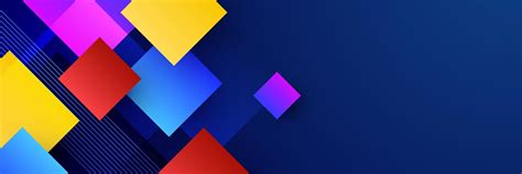 Premium Vector Abstract Blue Colorful Banner Background Color Gradient Abstract Background