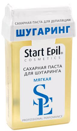 Aravia Start Epil Паста для шугаринга в картридже, паста, мягкая, 100,0 ...