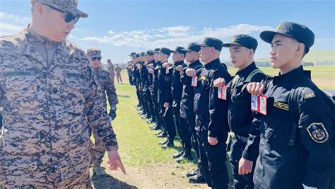 Цэргийн дүйцүүлэх албаны бэлтгэл шатны сургалтыг зохион байгуулж байна