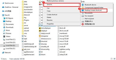 how to create games apps shortcuts on your desktop device optimization