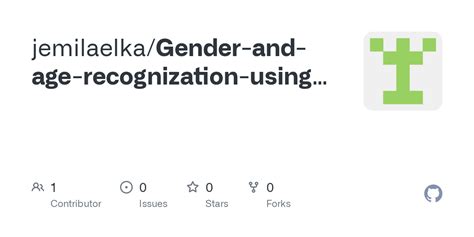 Github Jemilaelkagender And Age Recognization Using Python