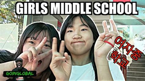 Korean Girls Middle School Vlog 24 여자중학교
