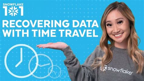 snowflake on linkedin snowflake 101 recovering data with time travel