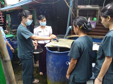 Myanmarnationalpost အလုံမြို့နယ်တွင် သွေးလွန်တုပ်ကွေးရောဂါကာကွယ်နှိမ်နင်းရေးလုပ်ငန်းများ ကွင