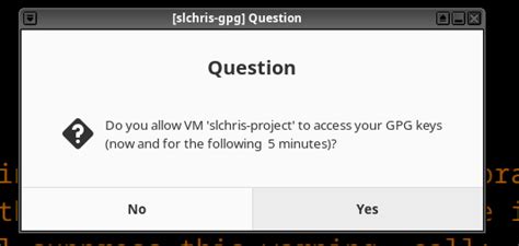 Qubes使用split Gpg Power