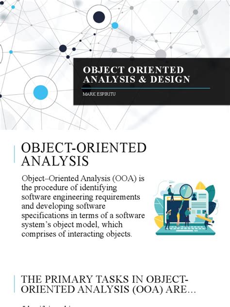 Object Oriented Analysis Design Download Free Pdf Object Oriented