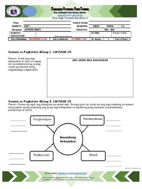 answer activity sheets g7esp w3and4 pdf