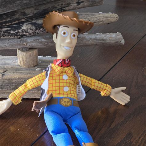 Vintage Woody Toy Story Burger King Pals 11 Doll Sealed Original