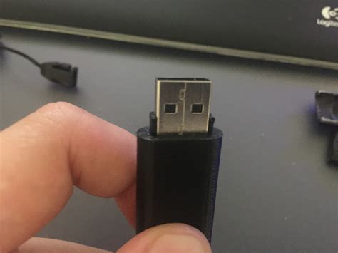 USB Stick Casing By AndersV209 Download Free STL Model Printables Com