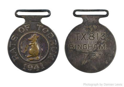 Another Rats Of Tobruk Medal